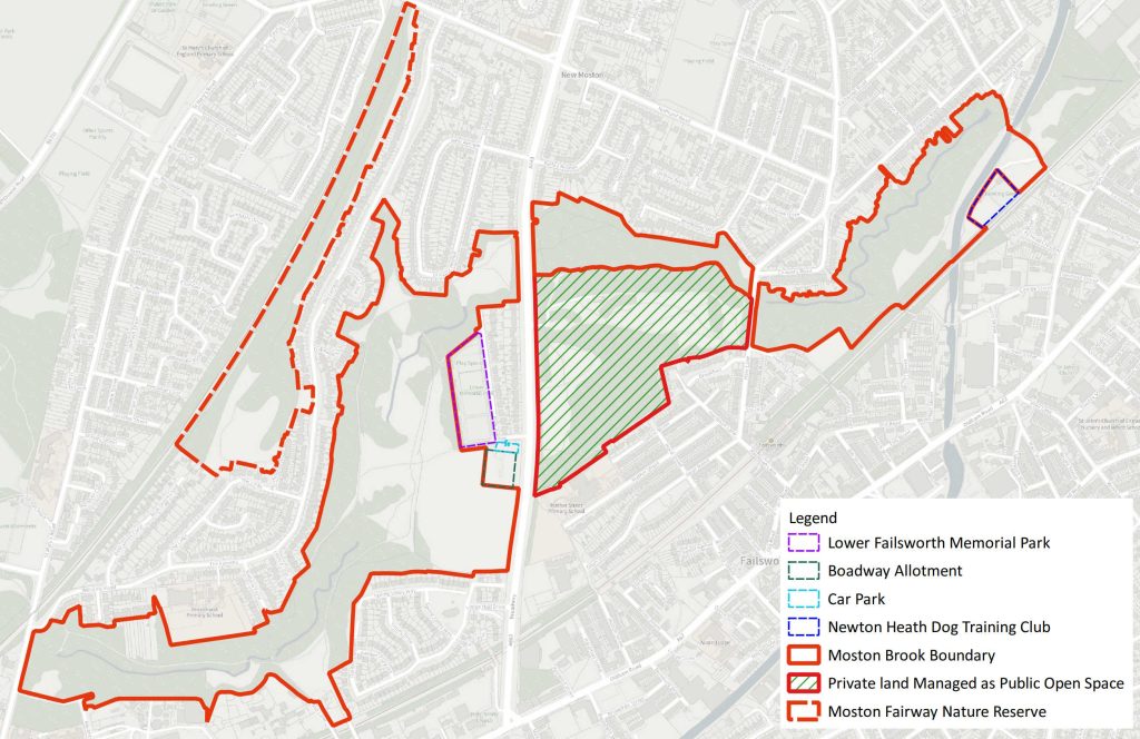 Friends of Moston Brook and Lower Failsworth Memorial Land